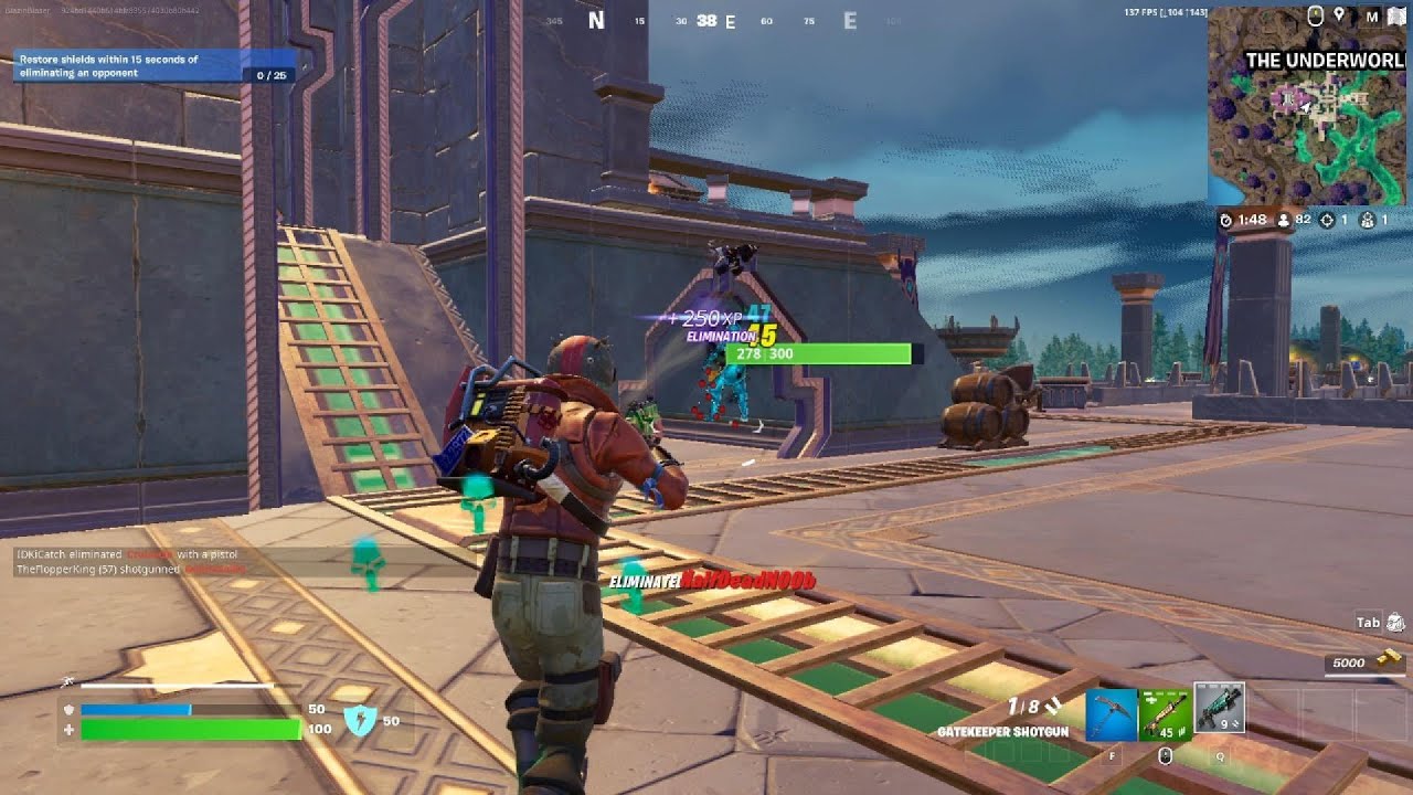 Fortnite Zero Build Gameplay 20 - YouTube