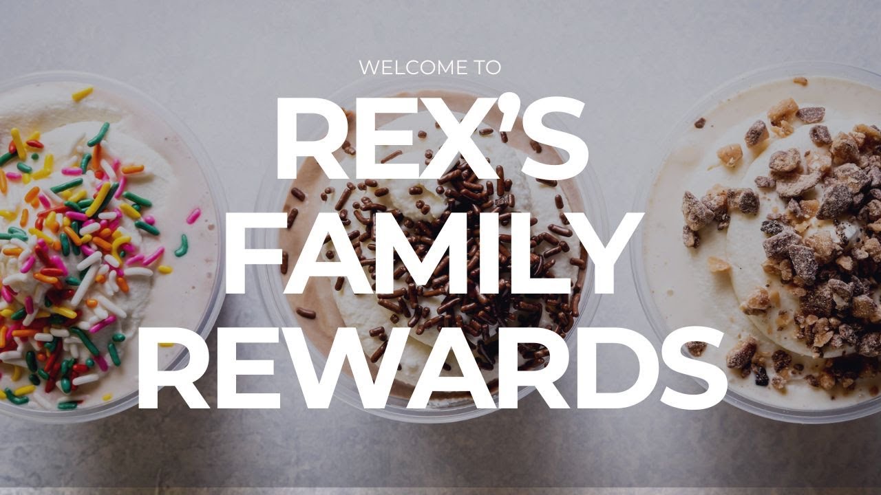 Rex's Rewards Existing Member Introduction Video - YouTube