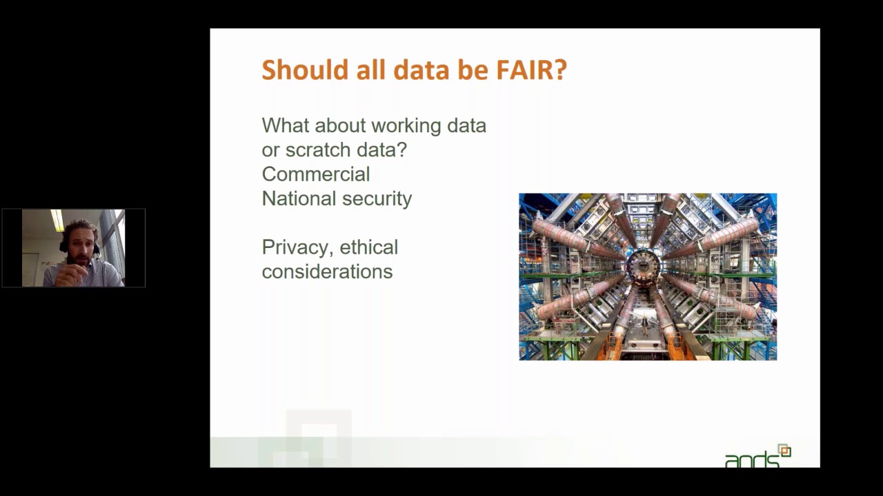 #1 FAIR- Into to FAIR and F for Findable - 30-08-17 - YouTube