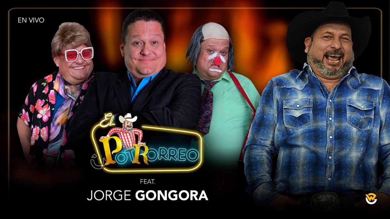 Jorge Gongora en El Potrorreo - YouTube