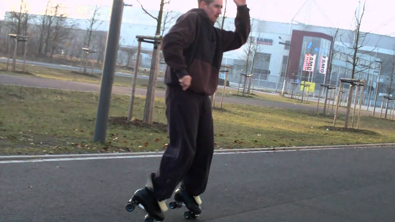 Street Roller Skating - YouTube