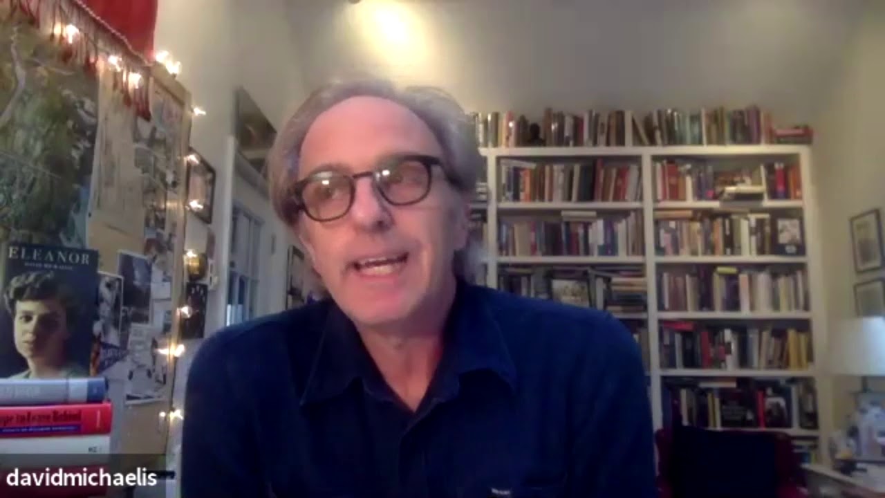 Authors Group with David Michaelis - YouTube