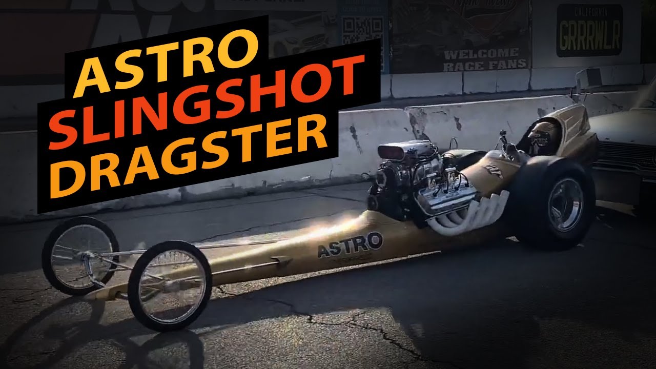 Nitro Revival 6 - Astro Dragster - YouTube