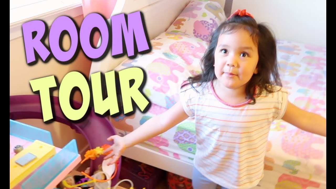KID'S ROOM TOUR! - itsjudyslife - YouTube