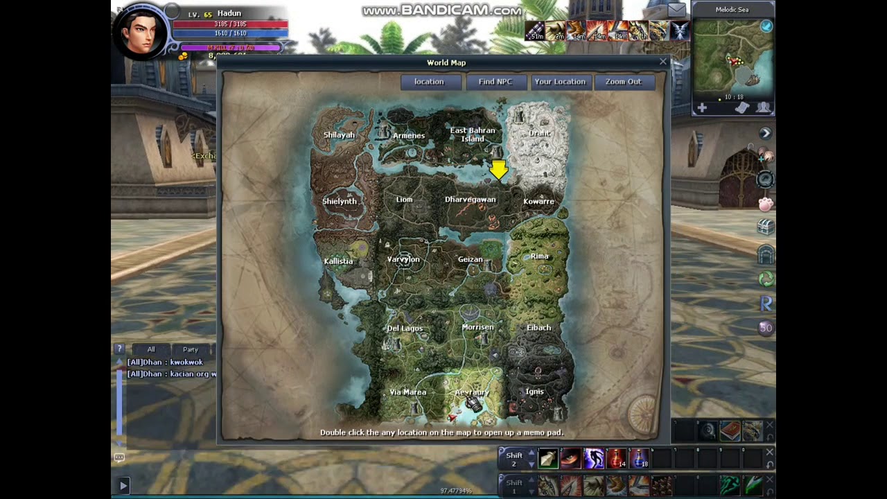 Dhan Predator change Job Quest Rohan Eternal Vengeance - YouTube