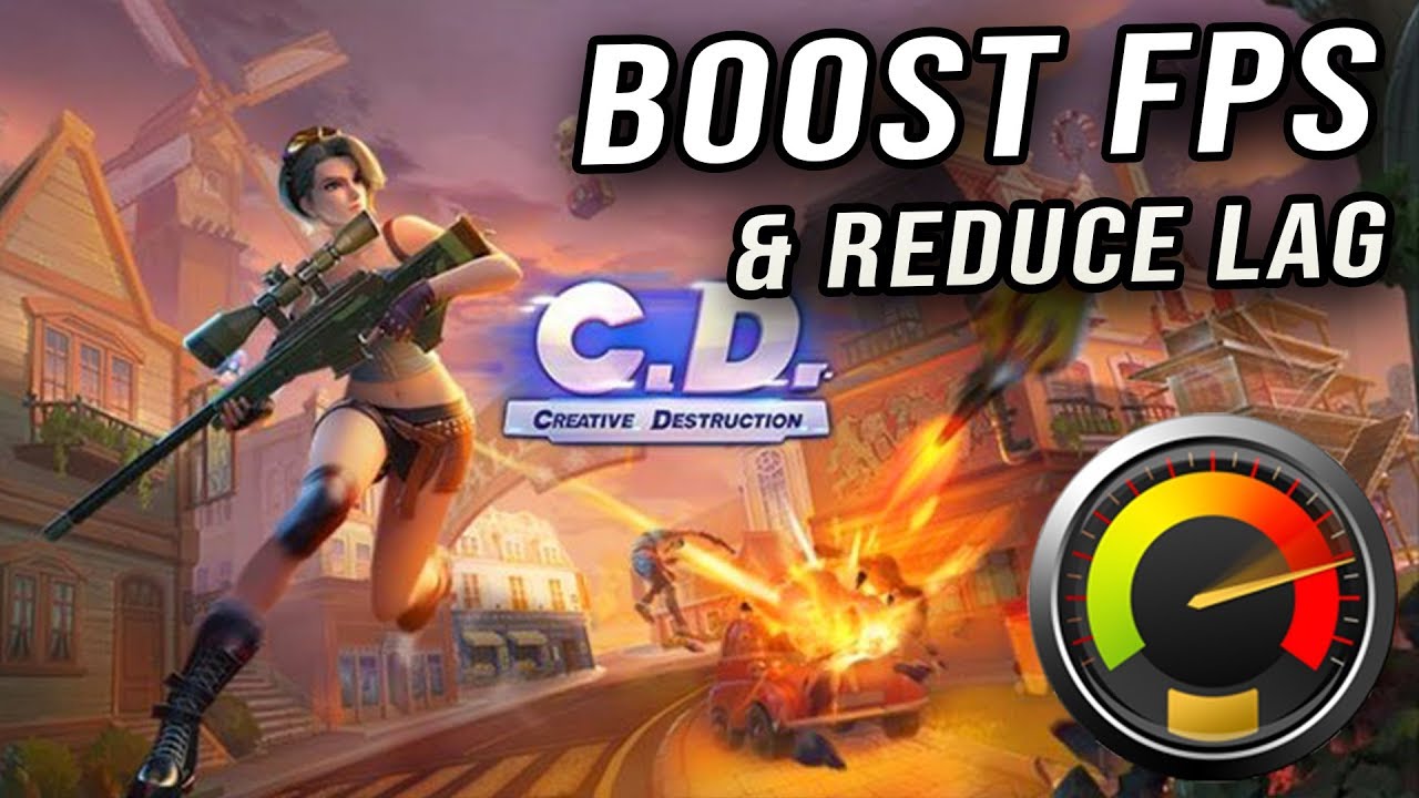Creative Destruction - How to Boost FPS / Reduce Lag & Stuttering on PC - YouTube