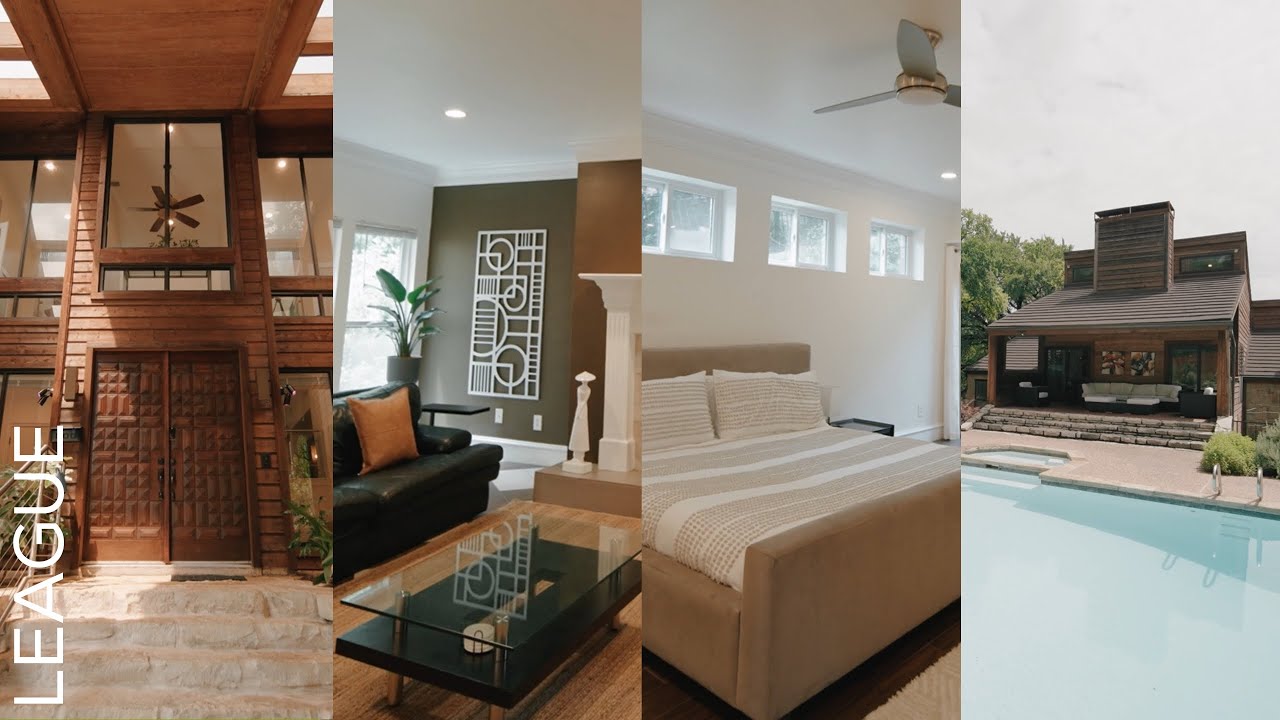 This Home is a Rare Combination of MODERN STYLE and FUN! | LEAGUE Real ...