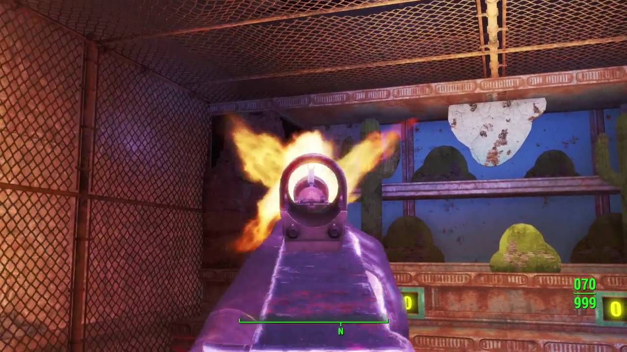Fallout 4 Eyes on the Prize achievement - YouTube