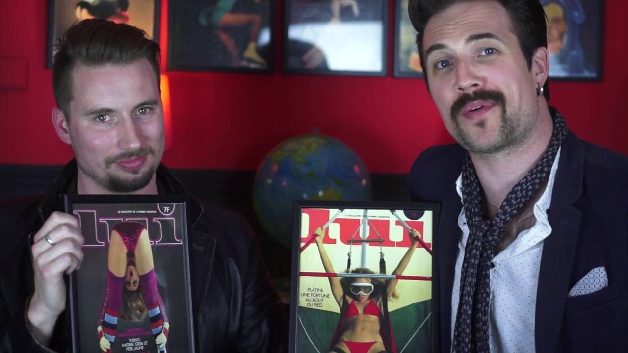 Royal Republic video interview for new album "Weekend Man" - YouTube