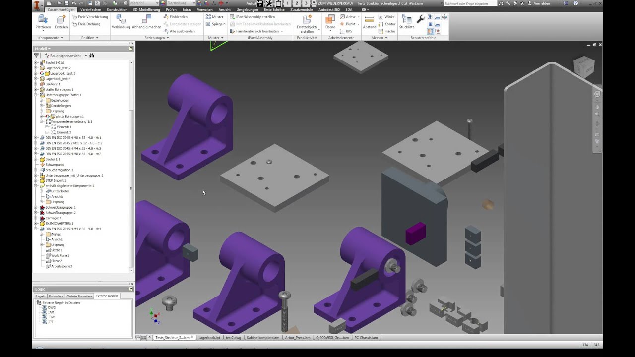 Autodesk Inventor FAQ Toolbox v2 5 - YouTube