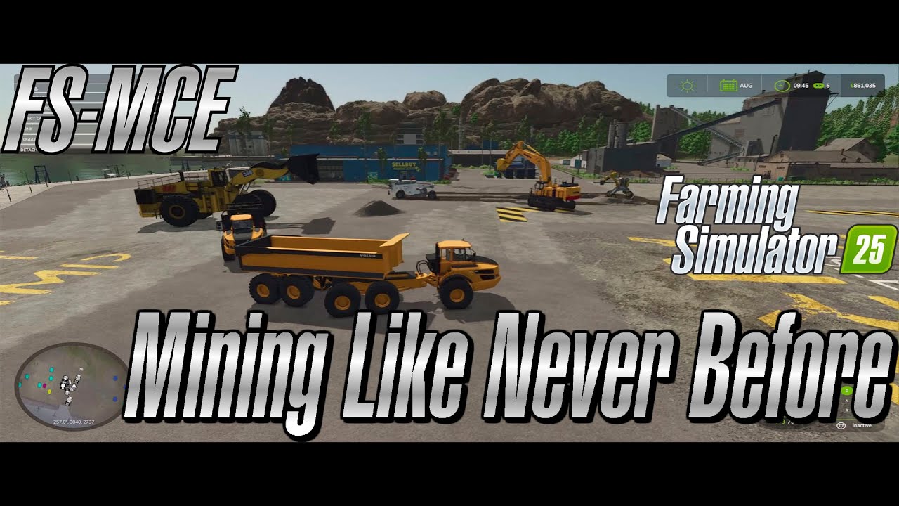 FS25 | FS-MCE New Mods and New category on Vehicles Menu - YouTube