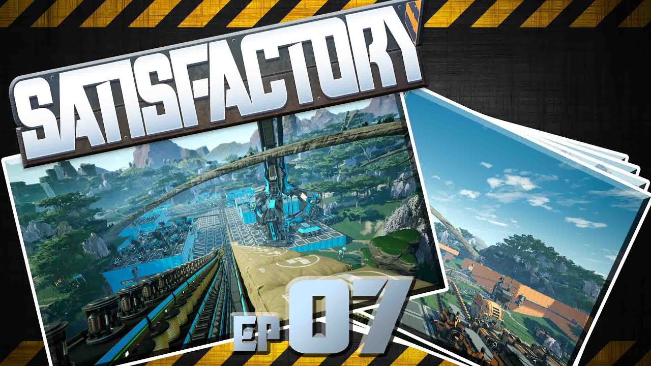 Satisfactory world map - nameinspired