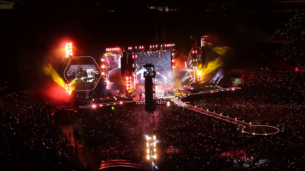 Coldplay Chicago - Fix You - 17 August 2017 - YouTube