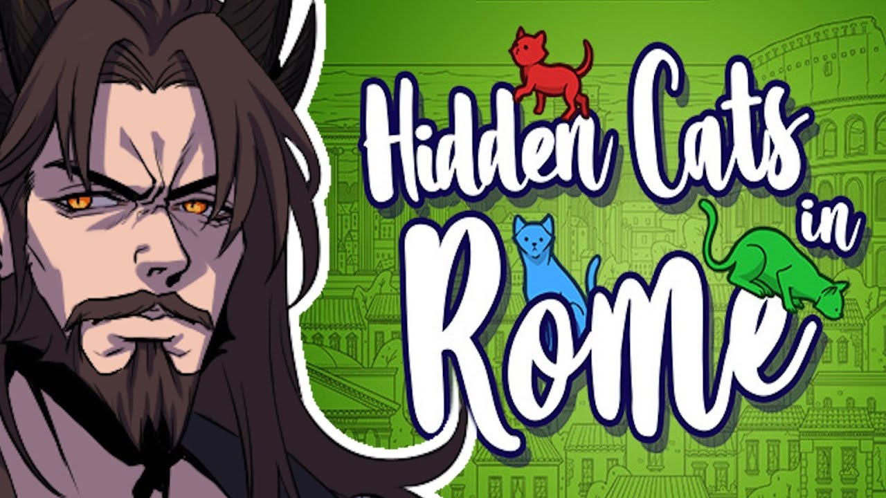Hidden cats in Rome | Full playthrough - YouTube