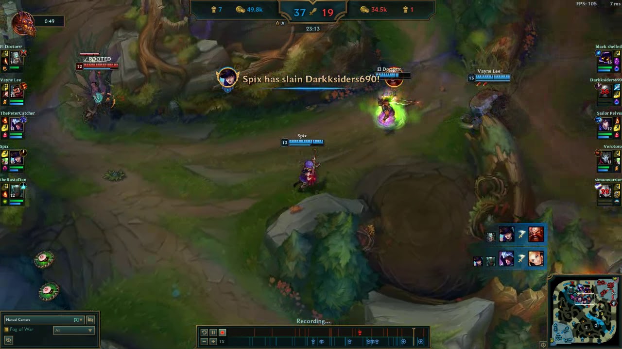 Head Shot for Ahri - YouTube