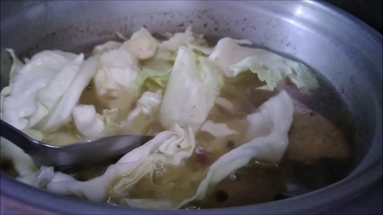 PESANG MANOK | Chicken Ginger Soup with Veggies | Emely's Cooking - YouTube