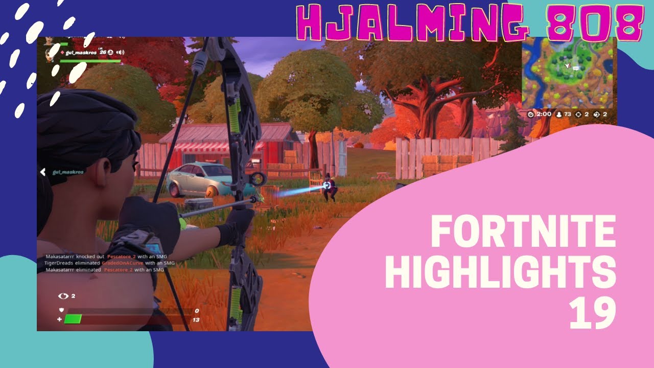 Fortnite Highlights #19 - YouTube