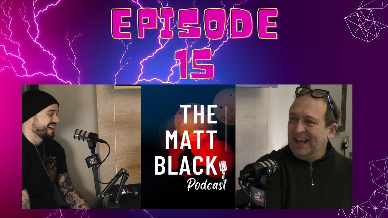 The Matt Black Podcast EP15 Alex Lowe (Clinton Baptiste / Barry from ...