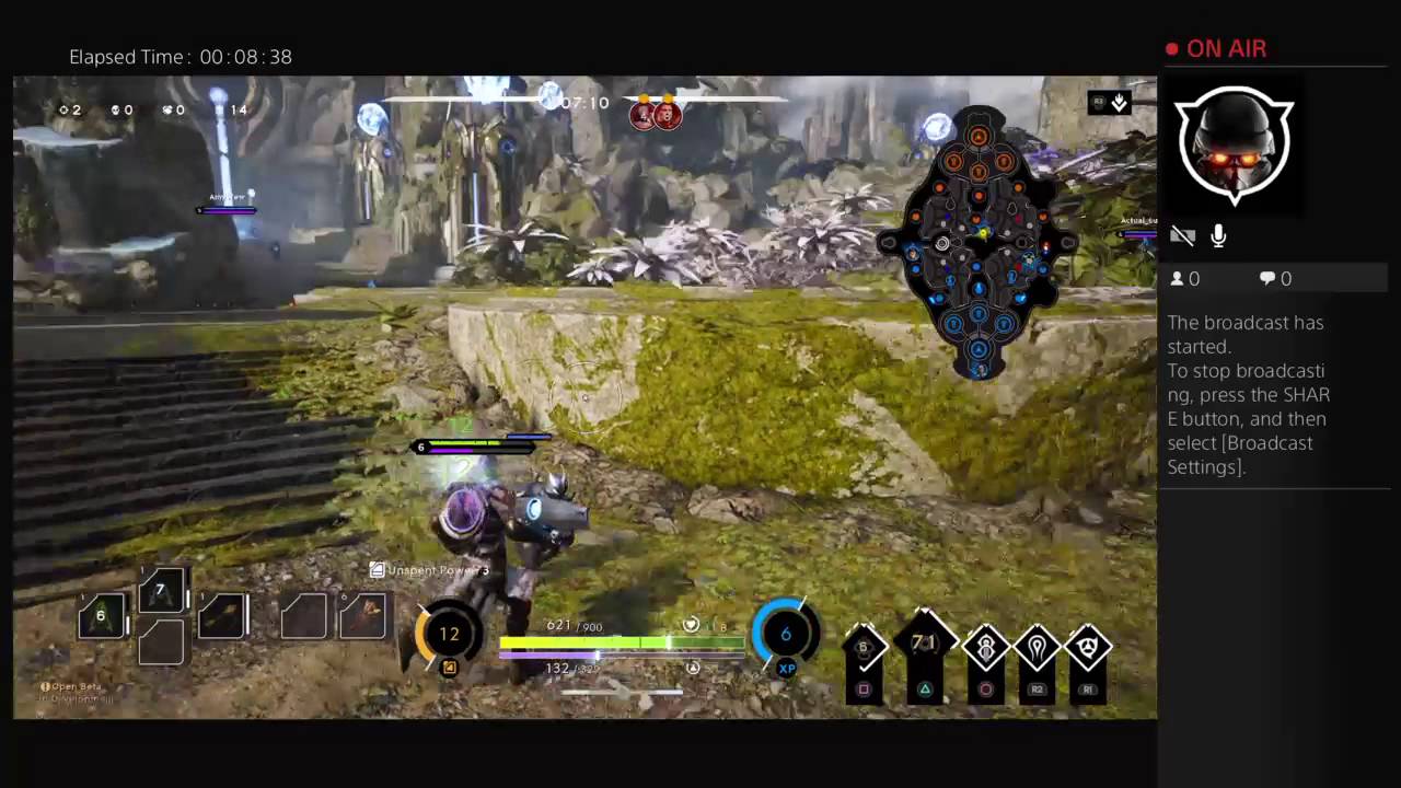 Paragon game play #3 - YouTube