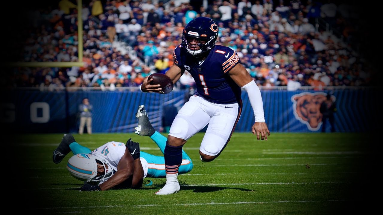 Justin Fields Top 10 Plays - YouTube