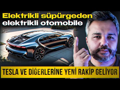 Elektrikli süpürgeden elektrikli otomobile | Yeni otomobil markası 😲