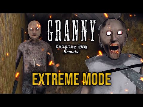 NİNE VE DEDE’NİN YAPAY ZEKASI ARTIK ÇOK GELİŞTİ! - Granny Chapter Two Remake