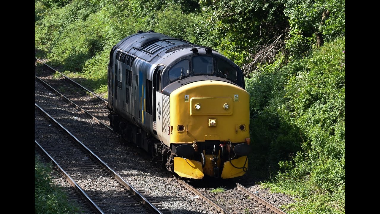 LSL Class 37 No. 37688 'Great Rocks' on 0Z47 Crewe H.S - Scarborough E ...