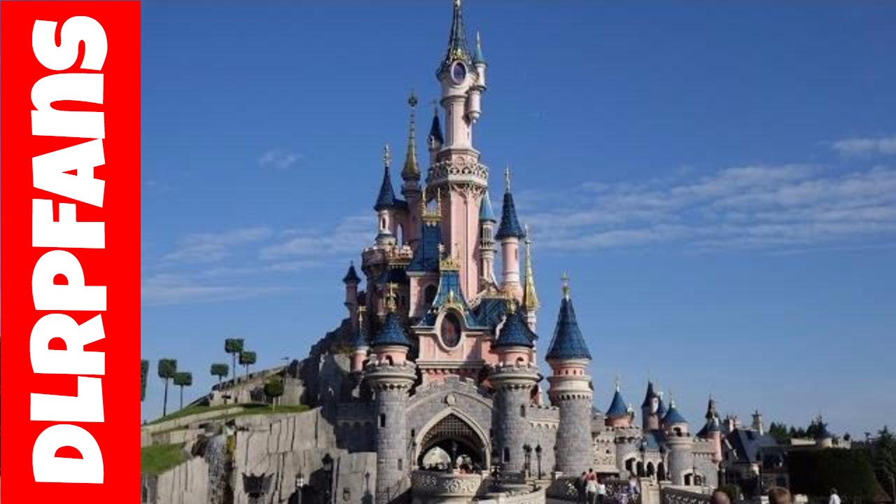 Disneyland Paris Dark Ride Attractions - YouTube
