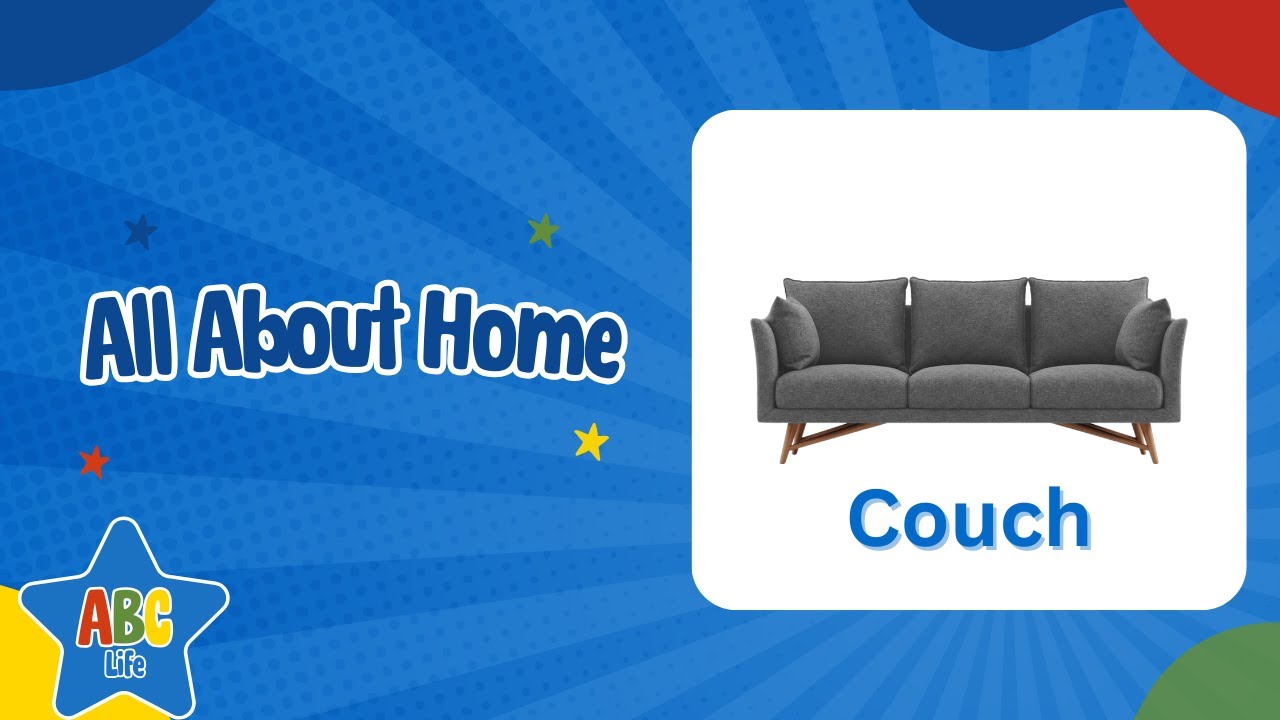 All about Home | Learn English with The ABClife Channel - YouTube