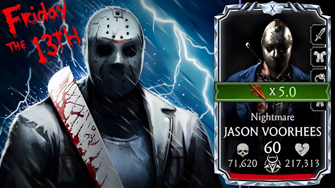 Nightmare Jason Voorhees is Best and Fun to play | MK Mobile FW ...