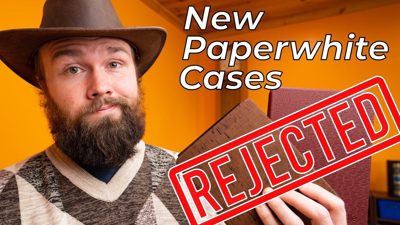 New 2021 Kindle Paperwhite SE Cases! Worth it? - YouTube