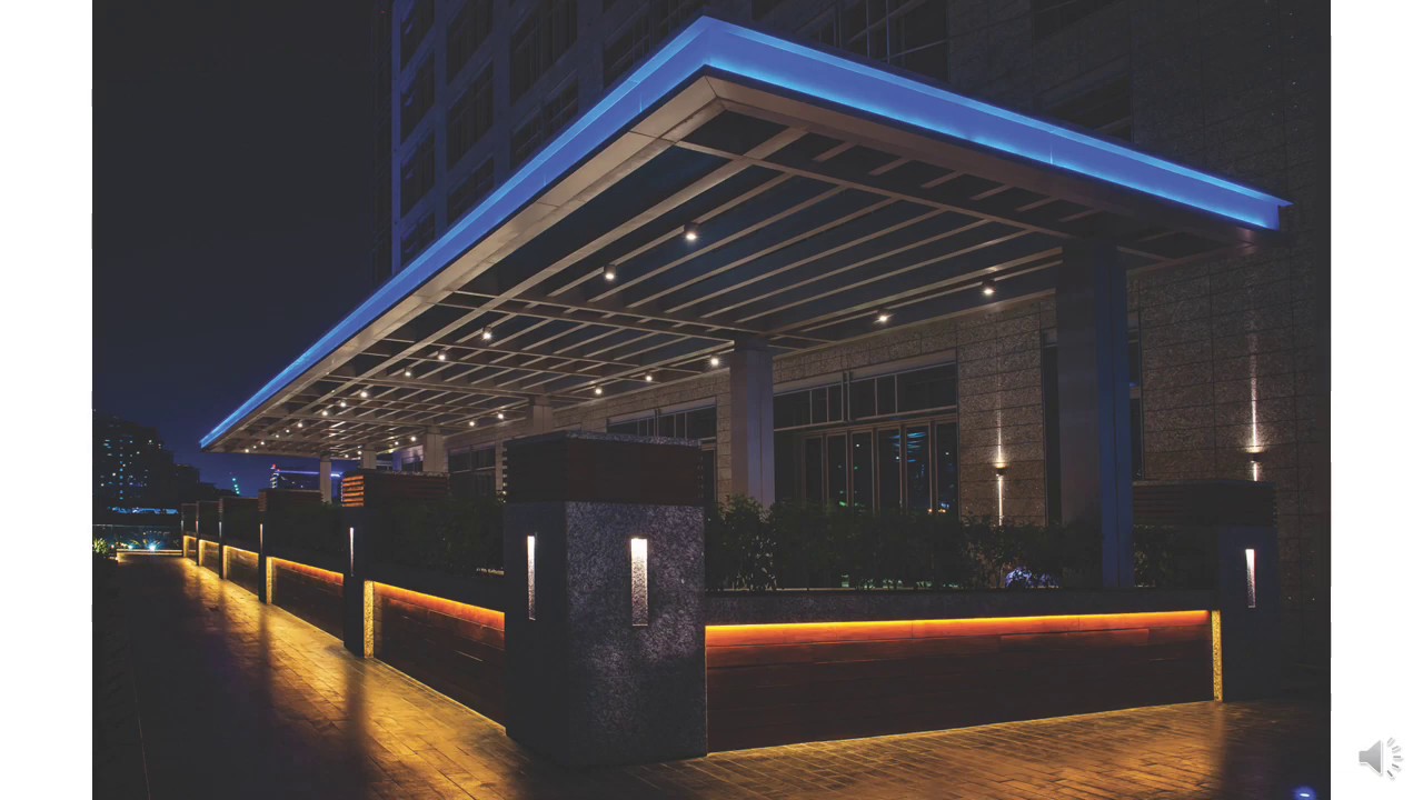 Inter-lux Linea Light Paseo Product Presentation - YouTube