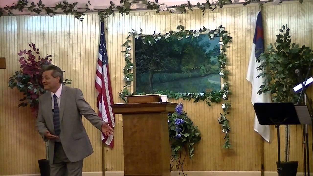 Pastor Terry: On His Testimony Of Salvation - YouTube