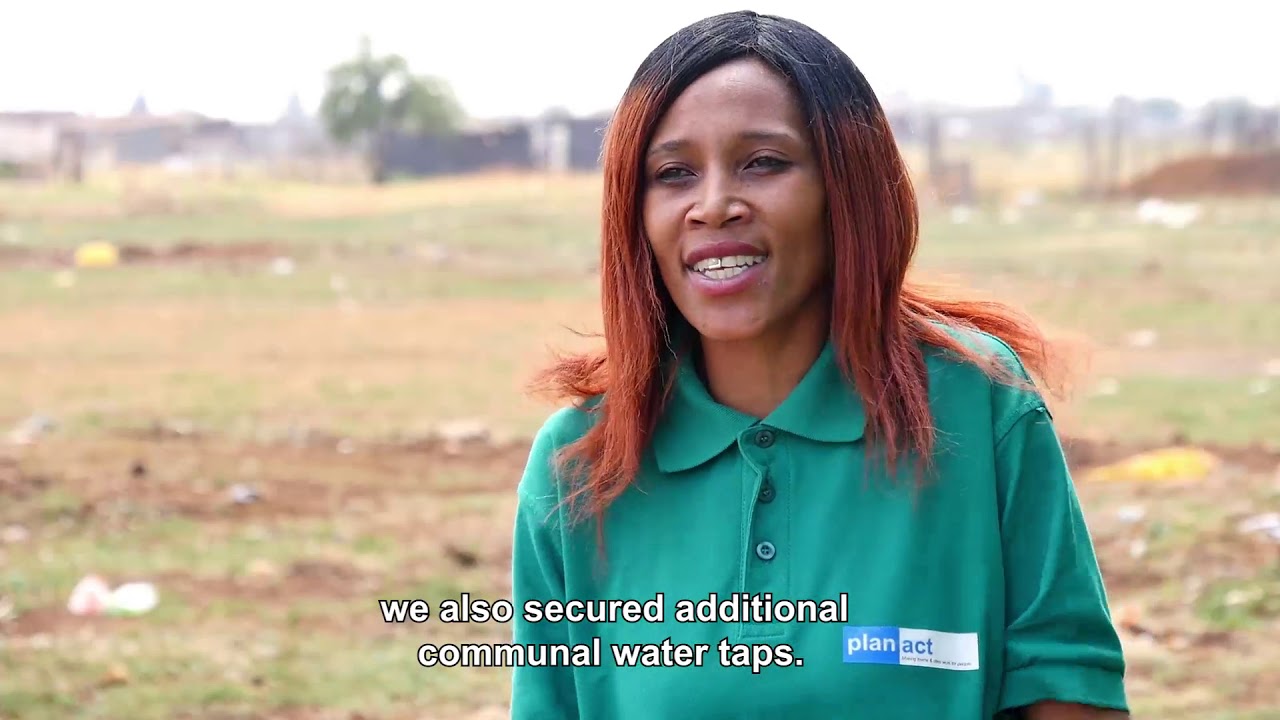 Women's Leadership in Community Development - Mpho Sithole - YouTube