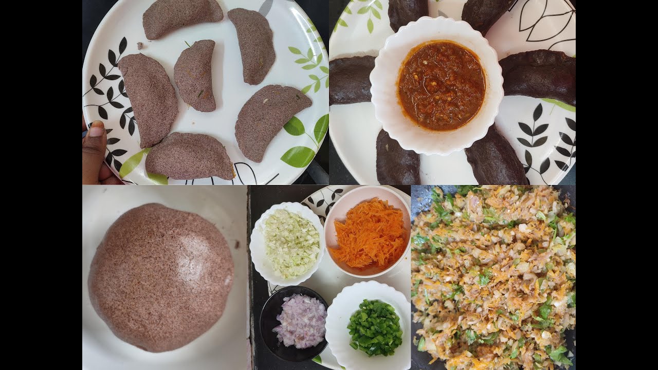 Ragi Veg Momos | Tasty & Healthy Ragi Momos Recipe | Momos Recipe in ...