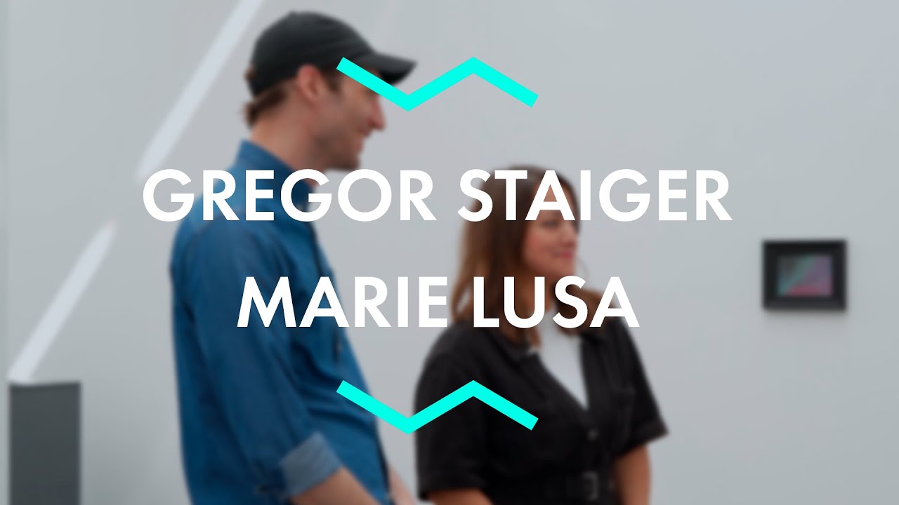 ART INSIDERS | GALERIE GREGOR STAIGER - YouTube