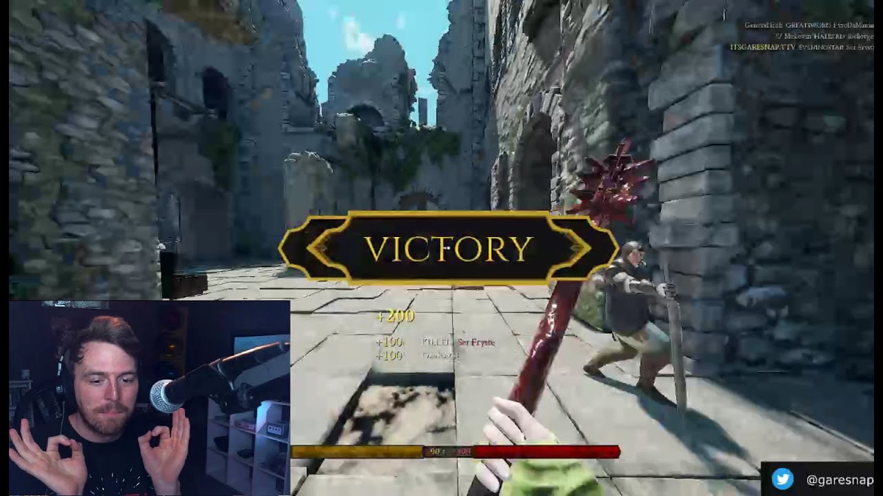 EVENINGSTAR IS THE BEST DUEL WEAPON // MORDHAU DUELS - YouTube