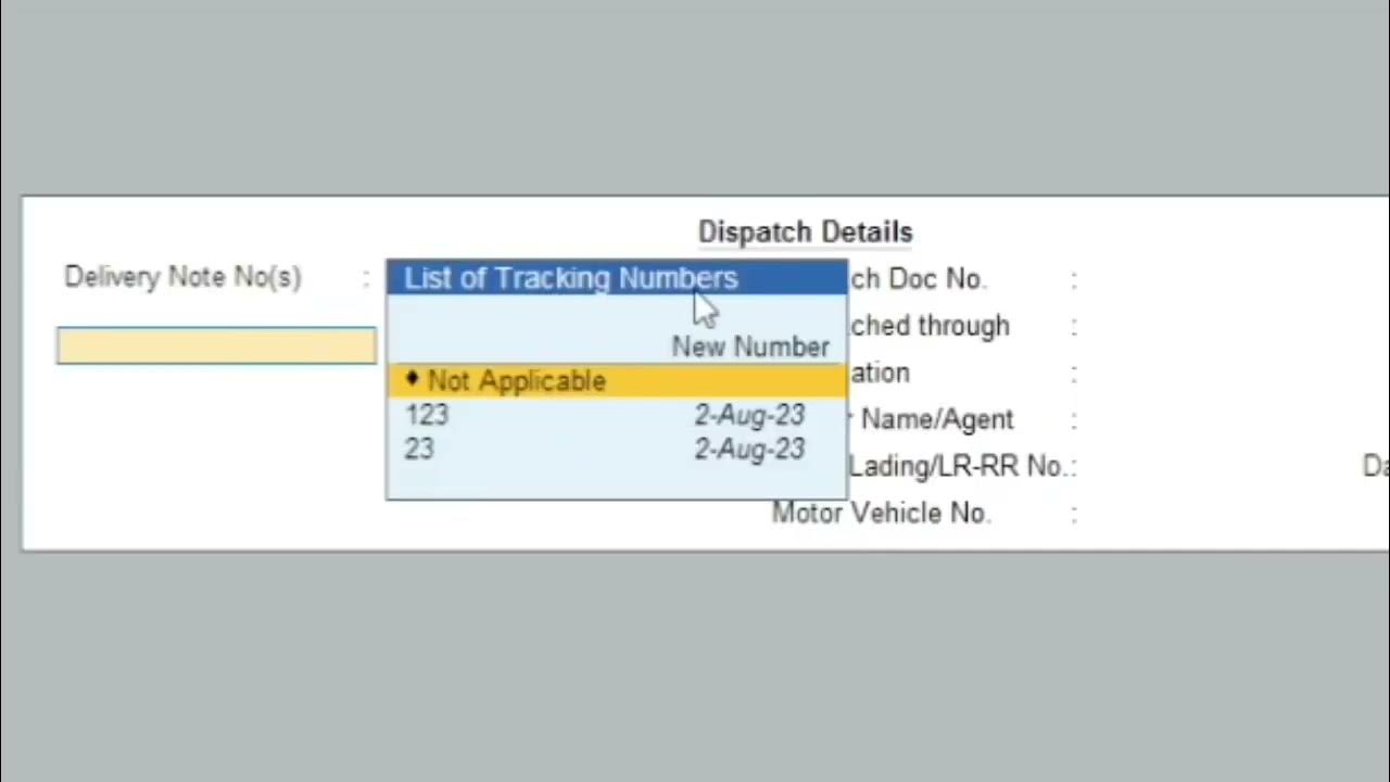 How To Make Delivery Note In Tally Prime How To Make Sales Invoice how-to-make-delivery-note-in-tally-prime-how-to-make-sales-invoice