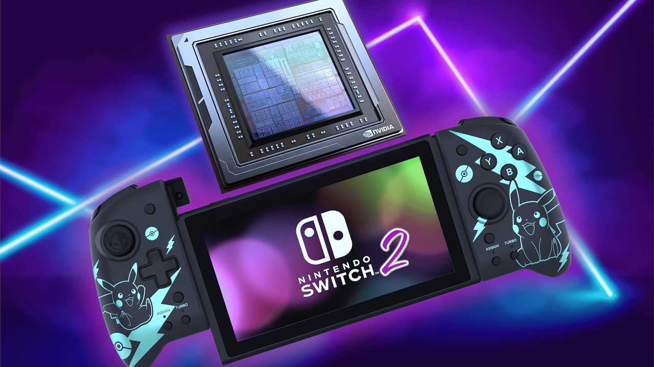 Nvidia's t239 processor for the Switch 2 will focus on machine learning ...