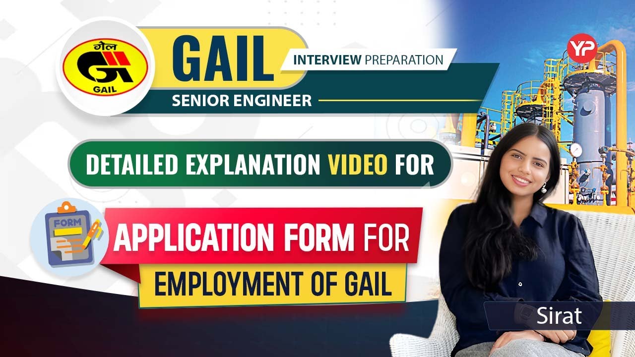 How to fill out the employment form of GAIL | Detailed explanation ...