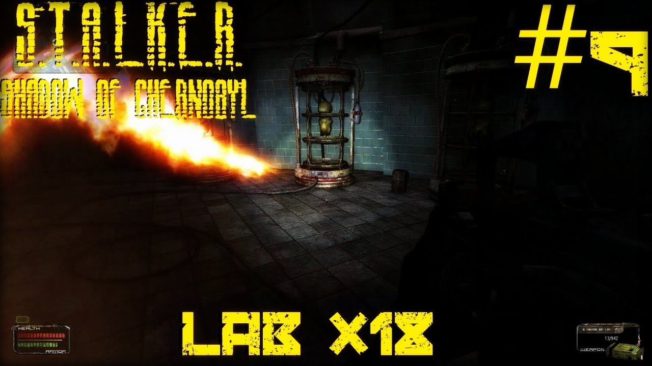 S.T.A.L.K.E.R.: Shadow of Chernobyl #9 - Lab X-18 (Complete Mod) - YouTube