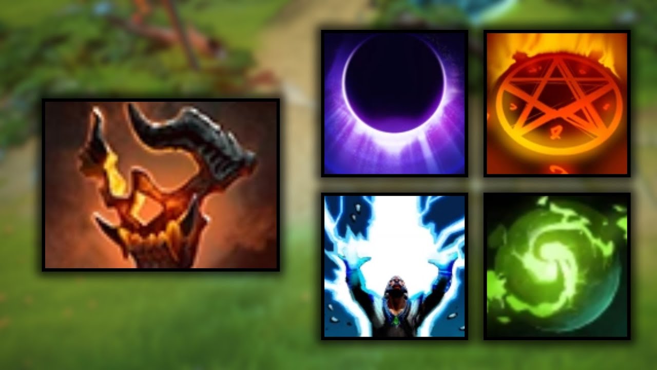 95% Magic Resistance Dota 2 - YouTube