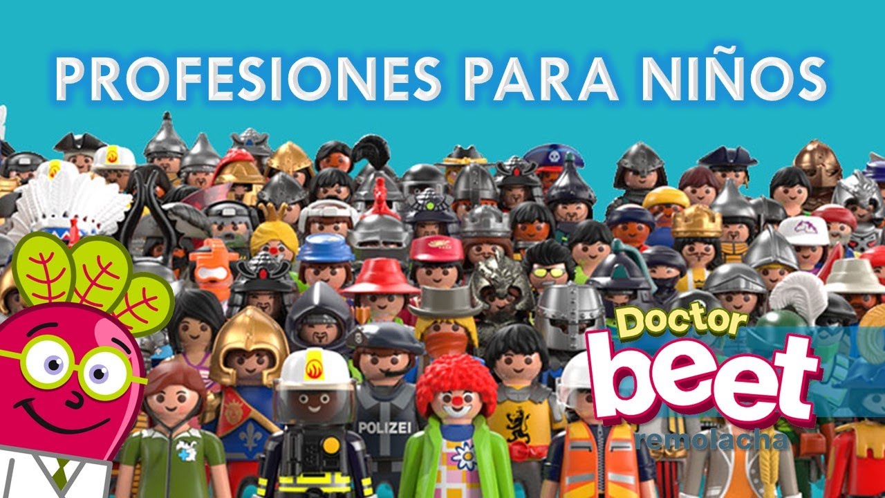 PROFESIONES PARA NIÑOS EN ESPAÑOL Kids Learn Spanish: Jobs - YouTube