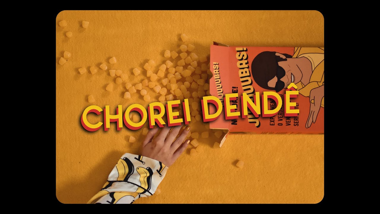 jp cardoso - chorei dendê ( clipe oficial ) - YouTube