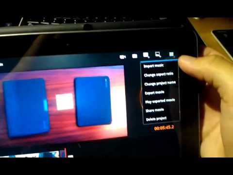android movie studio app review - YouTube