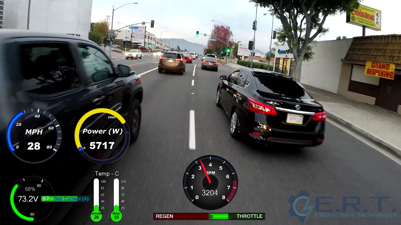 Sur Ron ERT ASI BAC4000 Controller Upgrade at 74V 7.5KW - YouTube