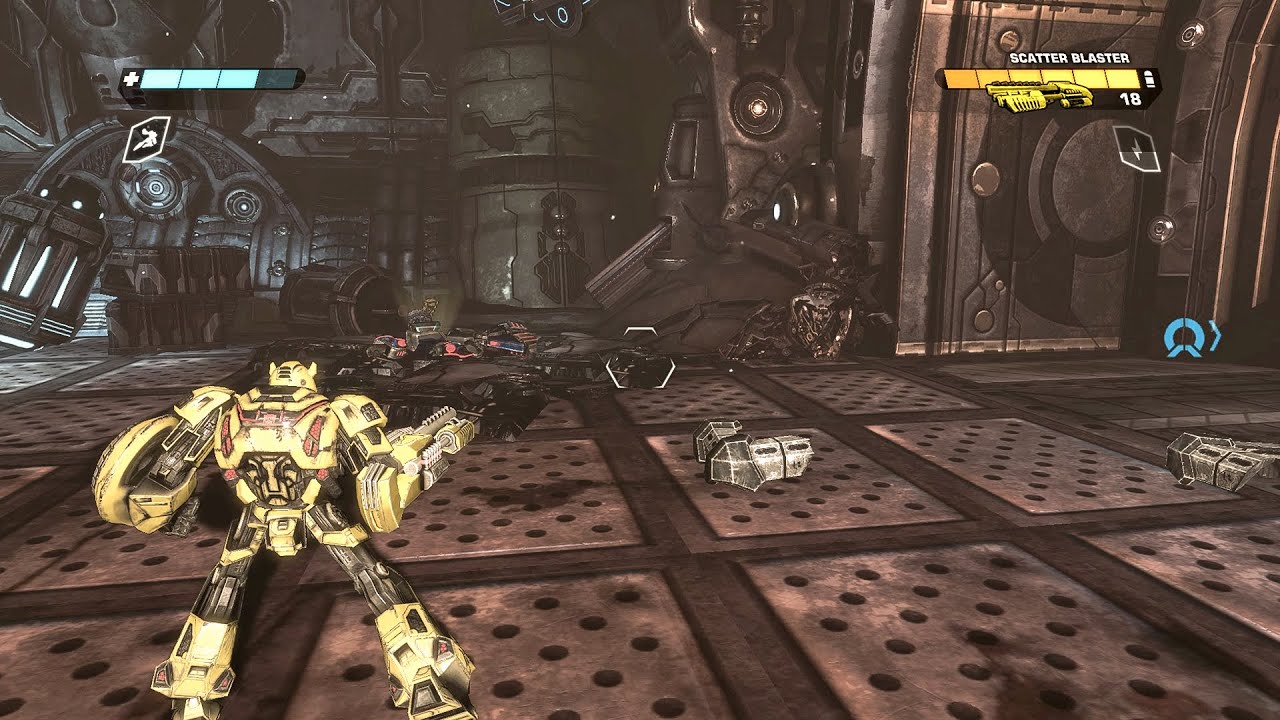 Transformers War For Cybertron - BUMBLEBEE Mission Gameplay - YouTube