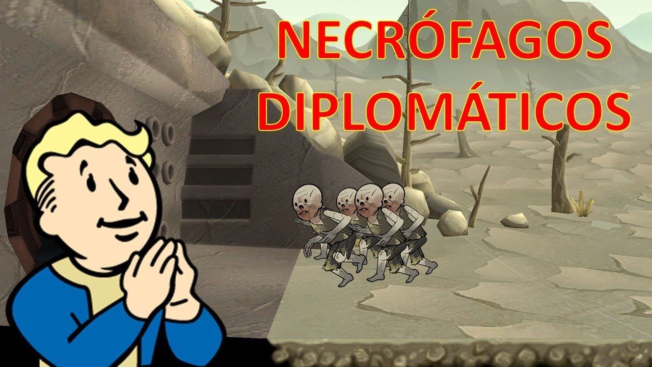 Fallout Shelter Day 68 Alegría por los necrófagos Habla con el líder ...