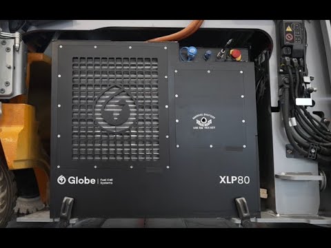 GLOBE XLP80 - GLOBE FUEL CELL SYSTEMS - YouTube