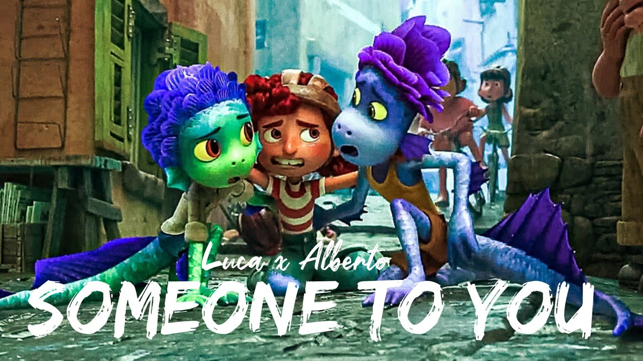 Luca & Alberto | Someone To You [Luca Spoilers] - YouTube